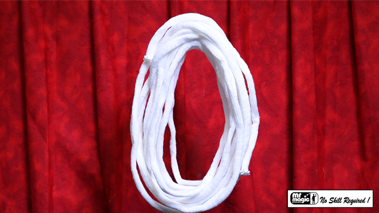 SUPER SOFT WOOL ROPE NO CORE 25 ft.(Extra-White) by Mr. Magic