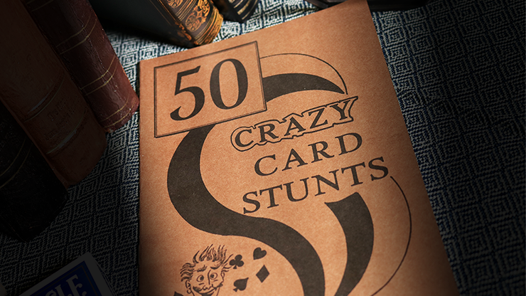 50 Crazy Card Stunts by U.F. Grant - Book