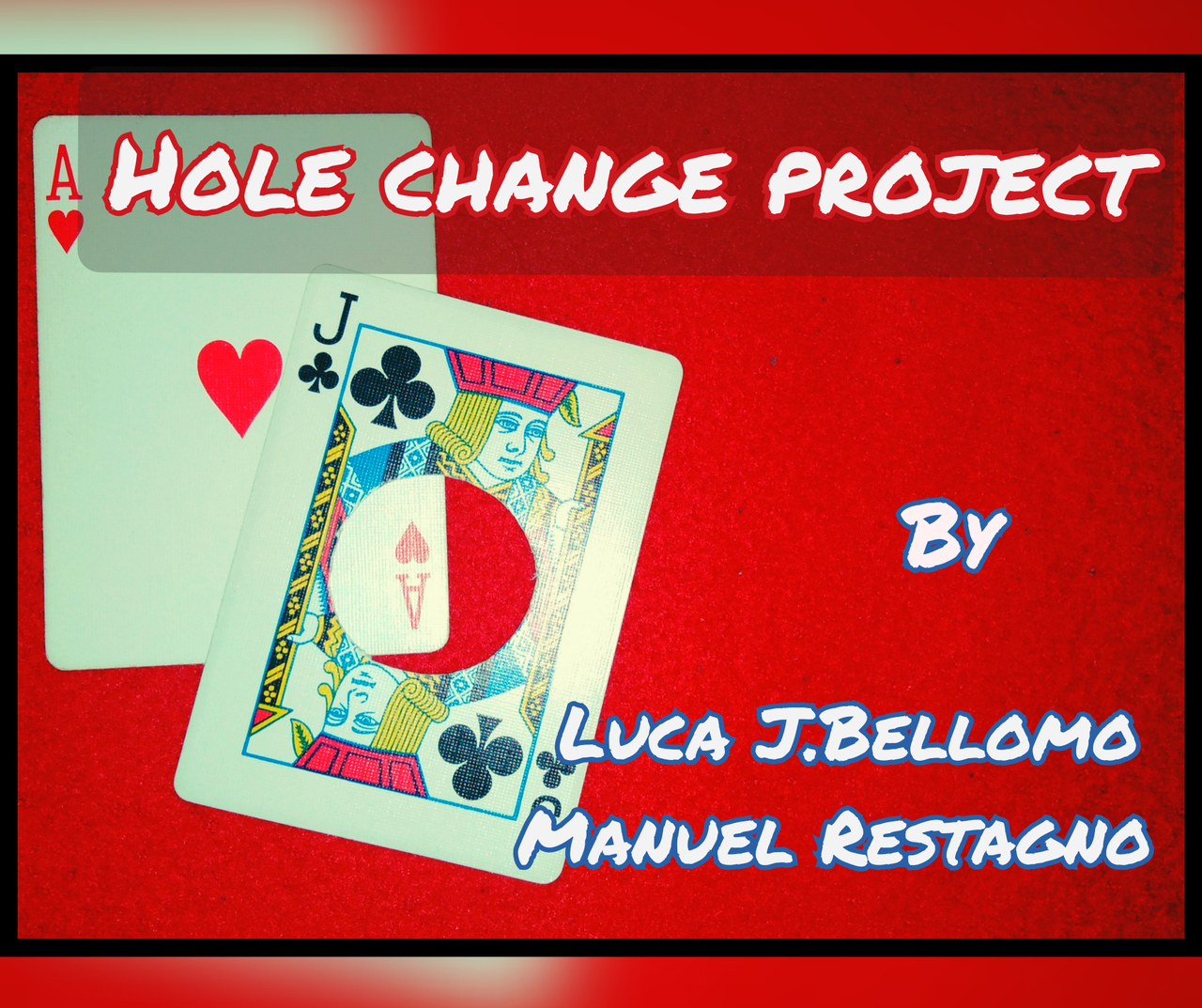 HOLE CHANGE PROJECT by Luca J Bellomo & Manuel Restagno Instant Download