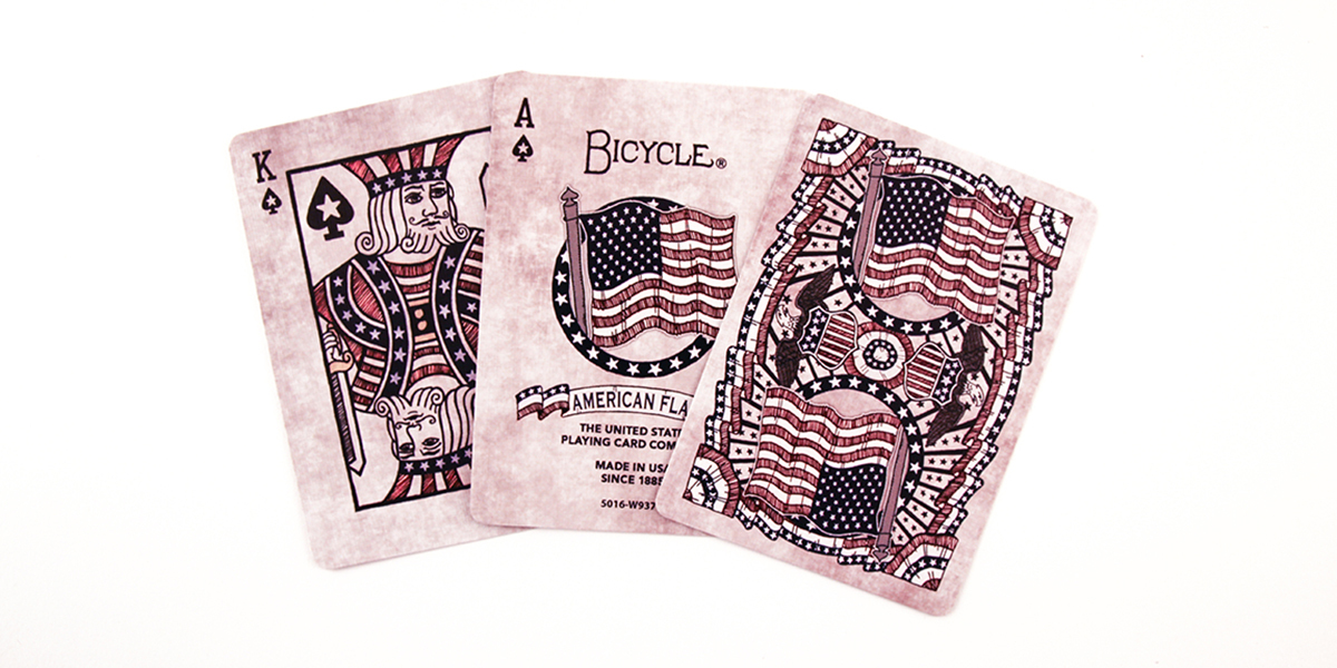 Bicycle American Flag Playing Cards
