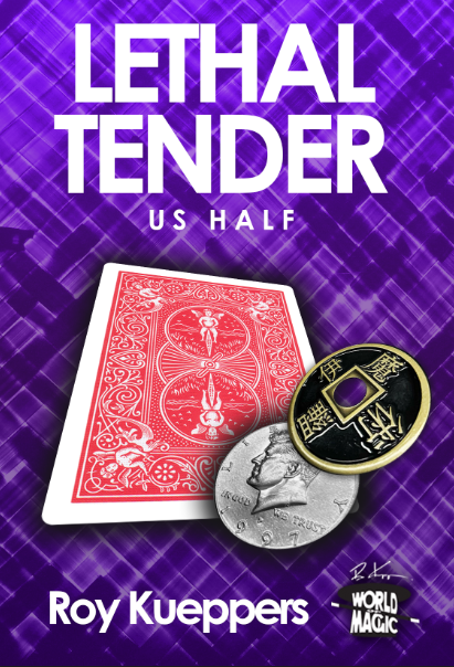 LETHAL TENDER - US HALF by Roy Kueppers US HALF DOLLAR