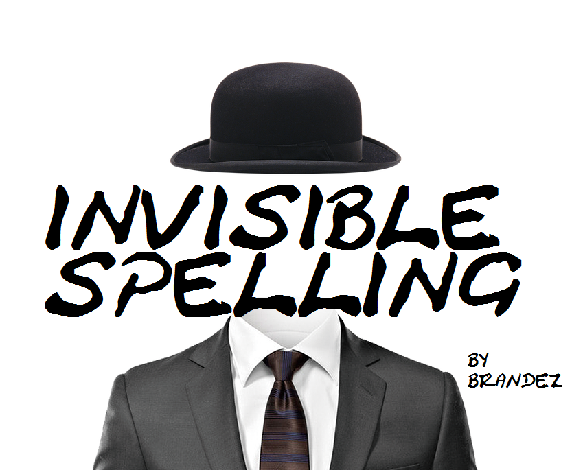 Invisible Spelling by Brandez Instant Download