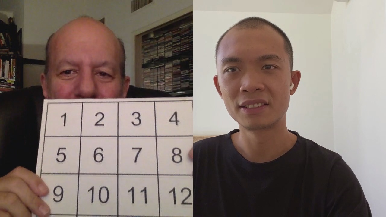 Rainbow Matrix by Max Maven Instant Download