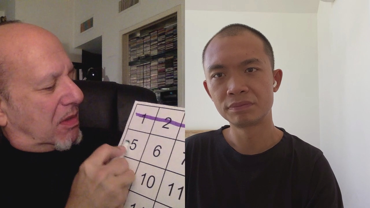 Rainbow Matrix by Max Maven Instant Download