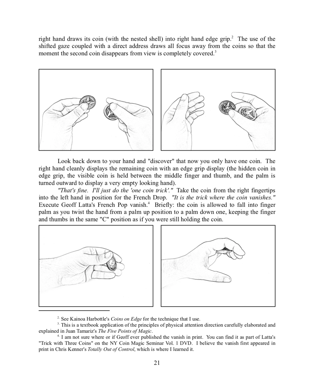 Institutes of a Coin Magic Fan by Jeremiah Zuo Instant Download