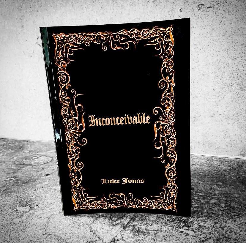 Inconceivable, by Luke Jonas. (Book)