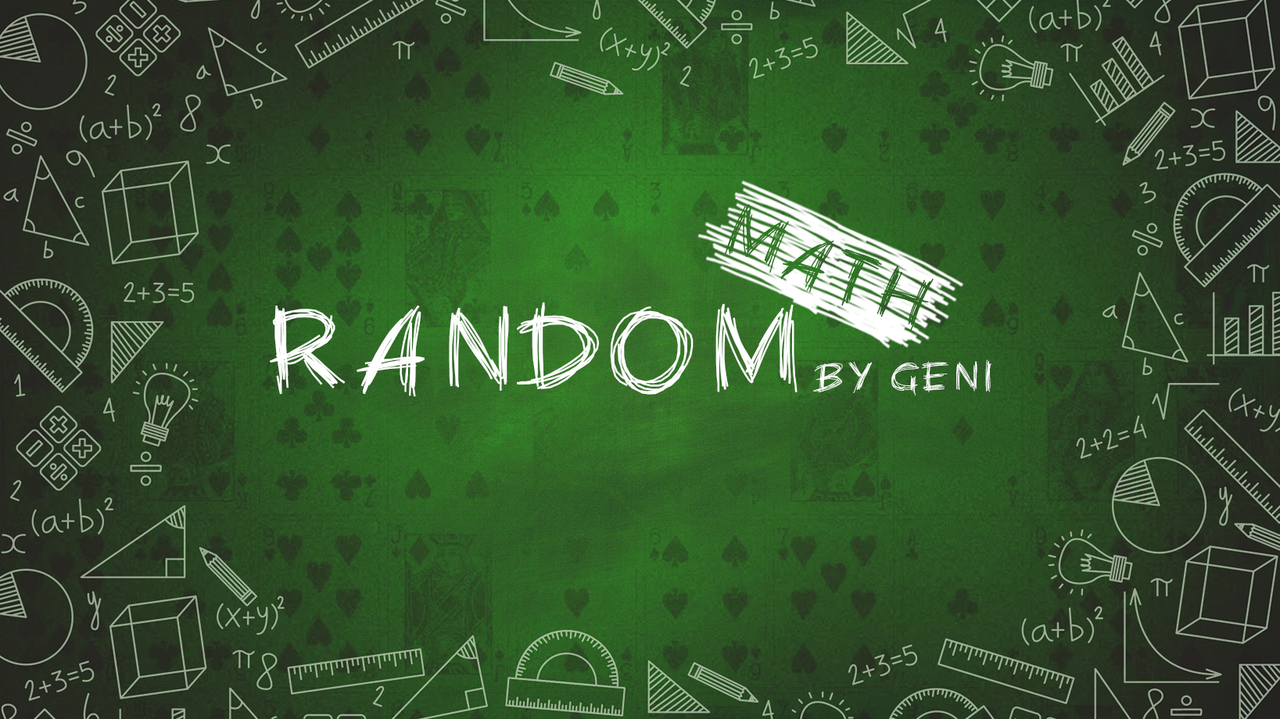 Random Math by Geni Instant Download