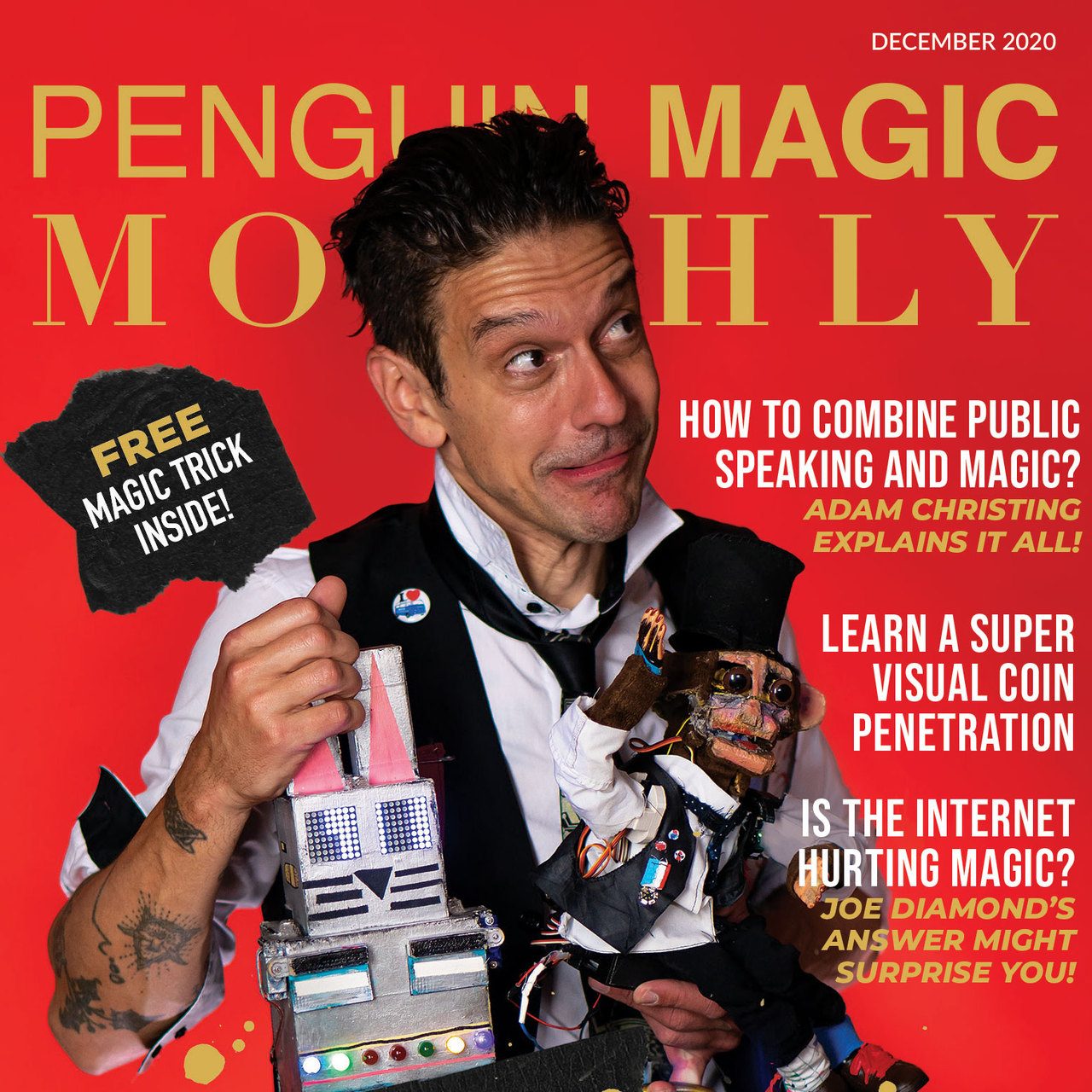 Penguin Magic Monthly: December 2020 Magazine