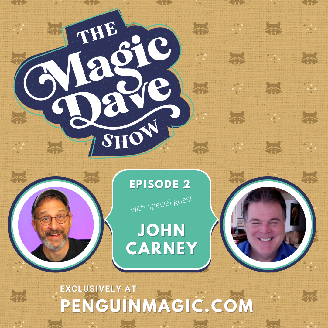 The Magic Dave Show: John Carney Instant Download