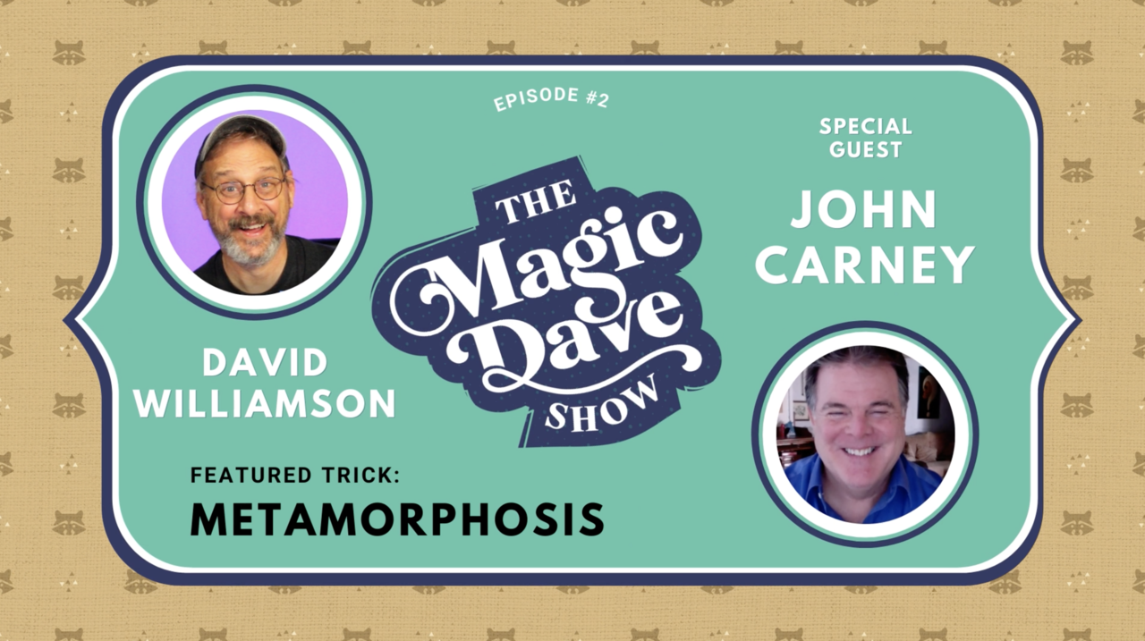 The Magic Dave Show: John Carney Instant Download