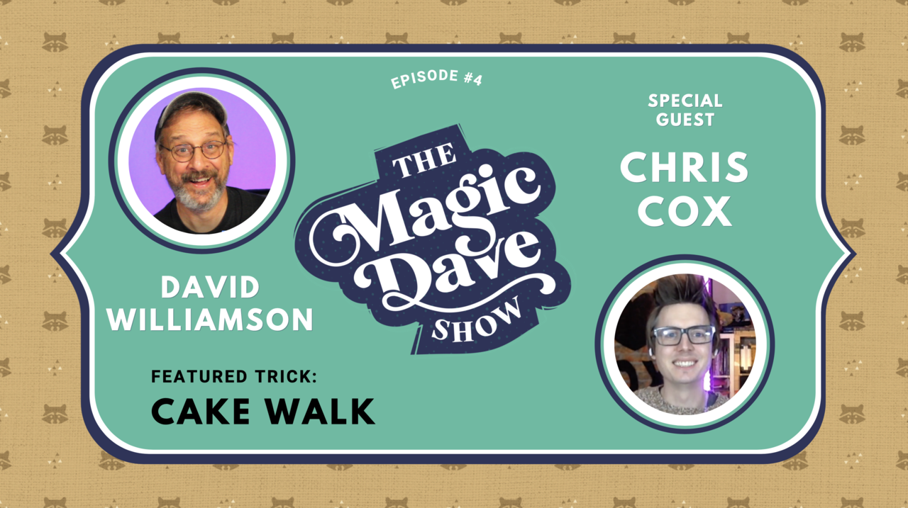 The Magic Dave Show: Chris Cox Instant Download