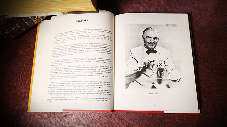 Magic with Faucett Ross (Limited/Out of Print) by Lewis Ganson - Book