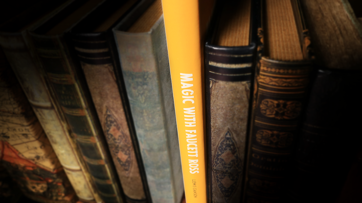 Magic with Faucett Ross (Limited/Out of Print) by Lewis Ganson - Book