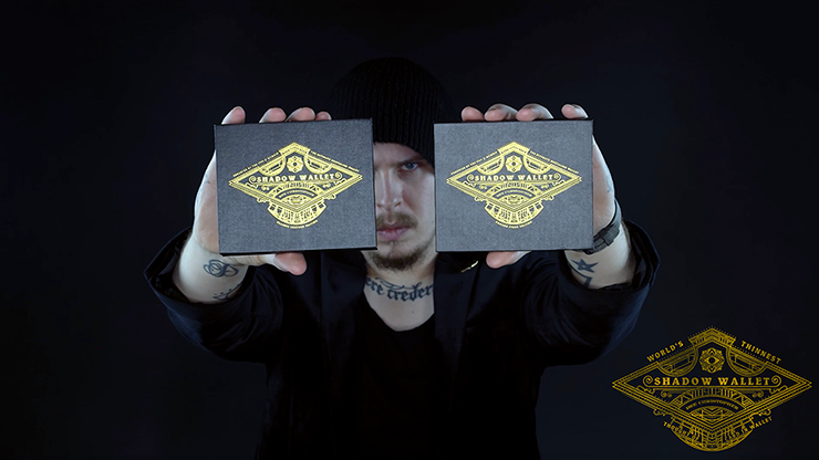 Shadow Wallet Leather (Gimmick and Online Instructions) by Dee ...