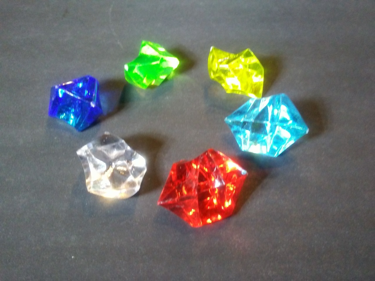 Glacier Gems by Chuck Hayes