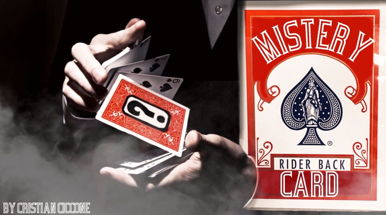 MYSTERY CARD BY CRISTIAN CICCONE Instant Download