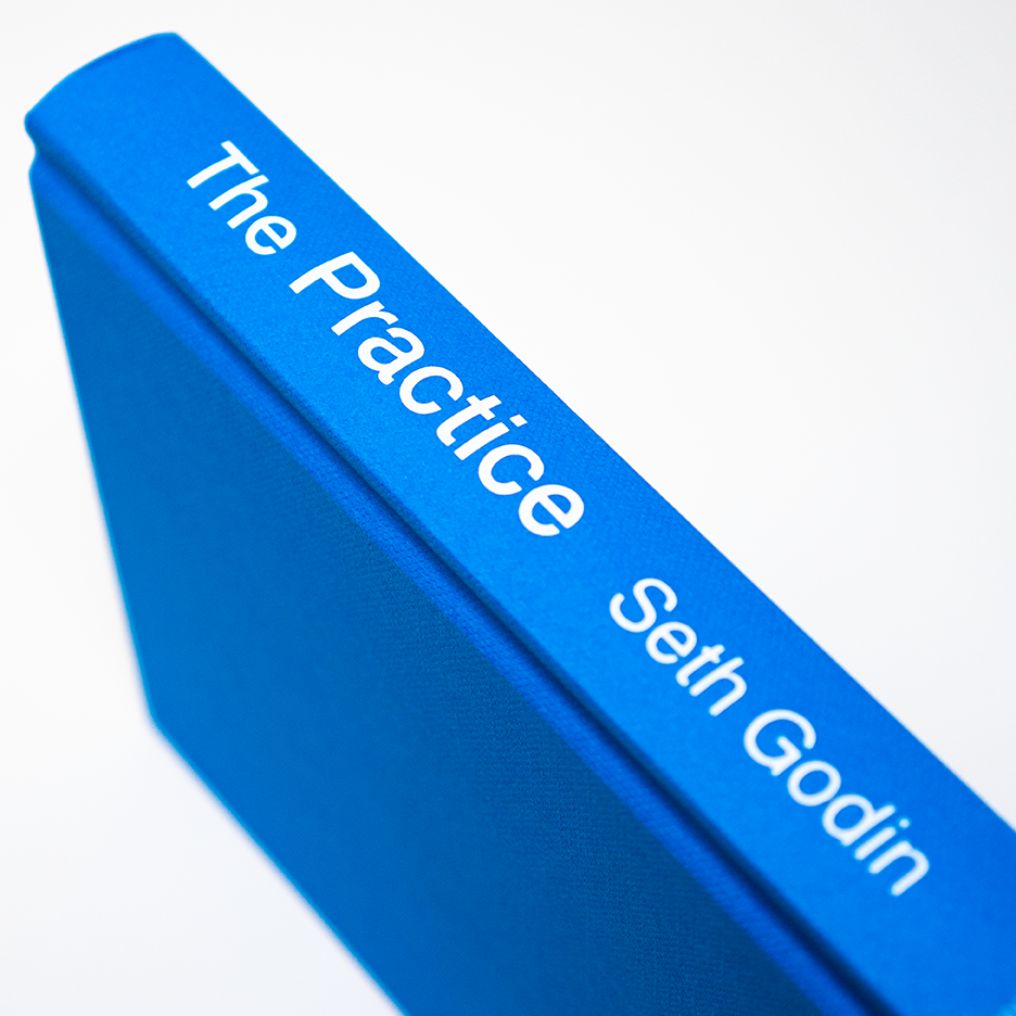 The Practice: Shipping Creative Work by Seth Godin Book + Deck