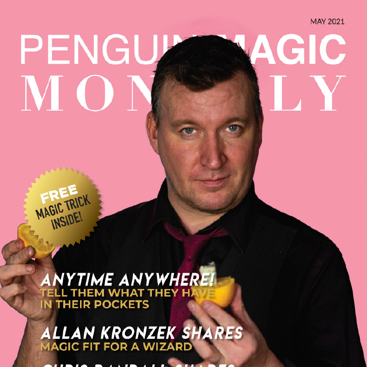 Penguin Magic Monthly: May 2021 Magazine