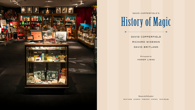 David Copperfield's History of Magic by David Copperfield, Richard ...