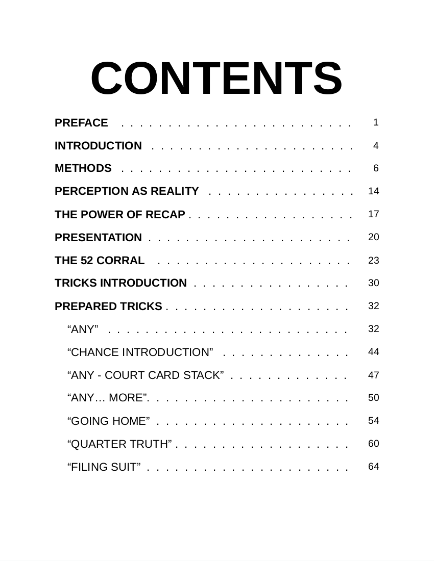 ANY - Thoughts on ACAAN from a Common Magician by Carl Irwin Instant ...
