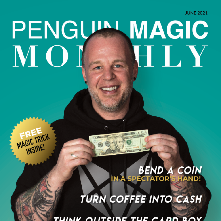 Penguin Magic Monthly: June 2021 Magazine