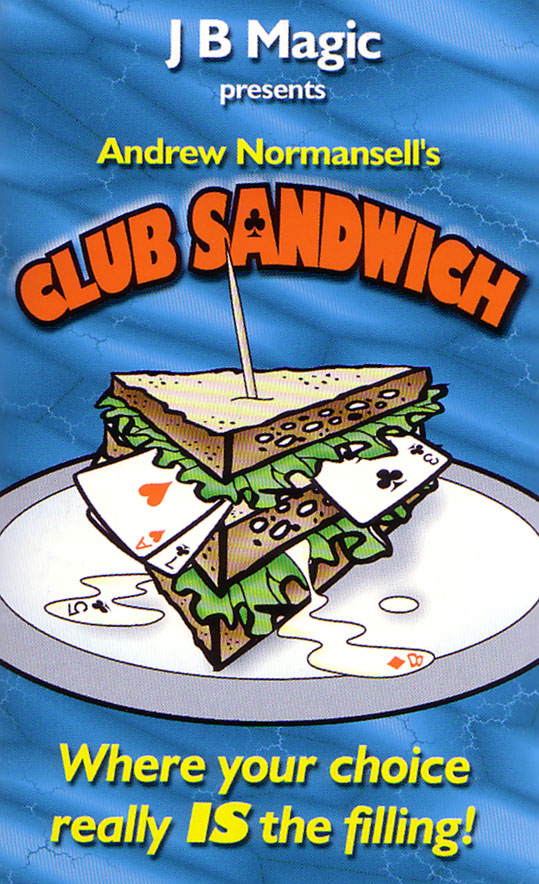 Club Sandwich by Andrew Normansell