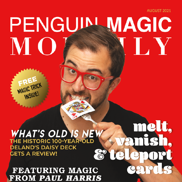 Penguin Magic Monthly: August 2021 Magazine