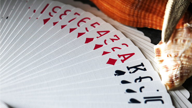 Mermaid Playing Cards (Turquoise) by US Playing Card Co