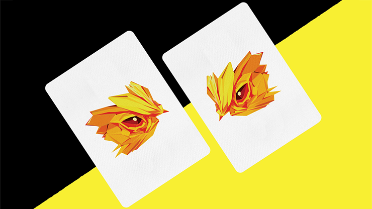 Phoenix Playing Cards by Riffle Shuffle