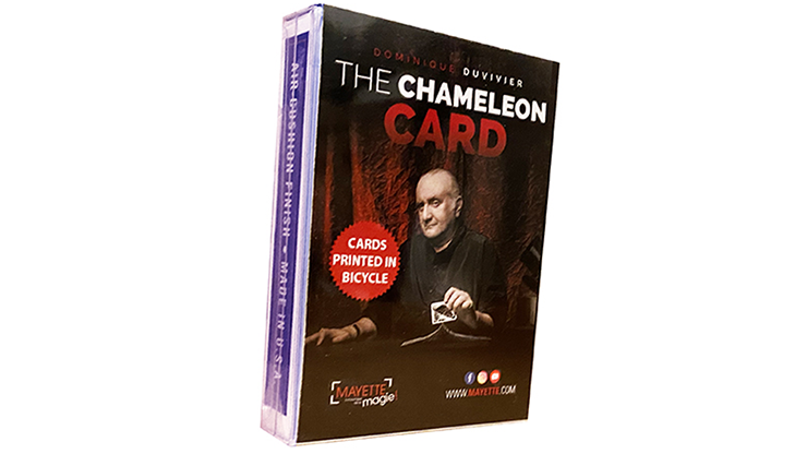 The Chameleon Card 2 (Gimmicks and Online Instructions) by Dominique ...