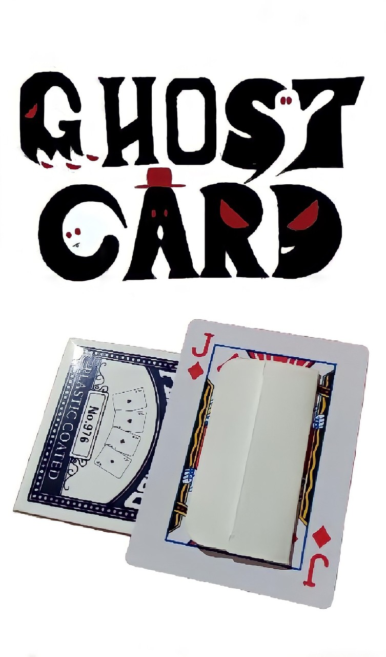 Ghost Card by Kenneth Inguerson Instant Download