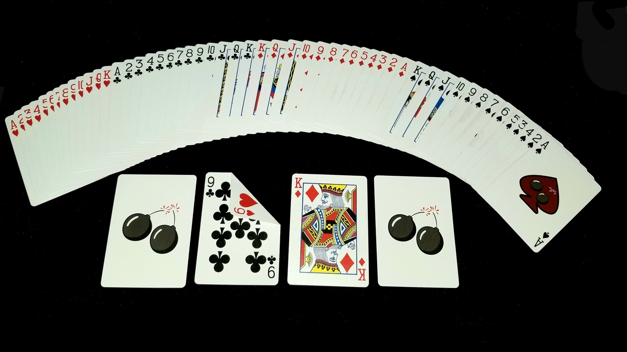 Cherry Bombs - Playing Cards Red