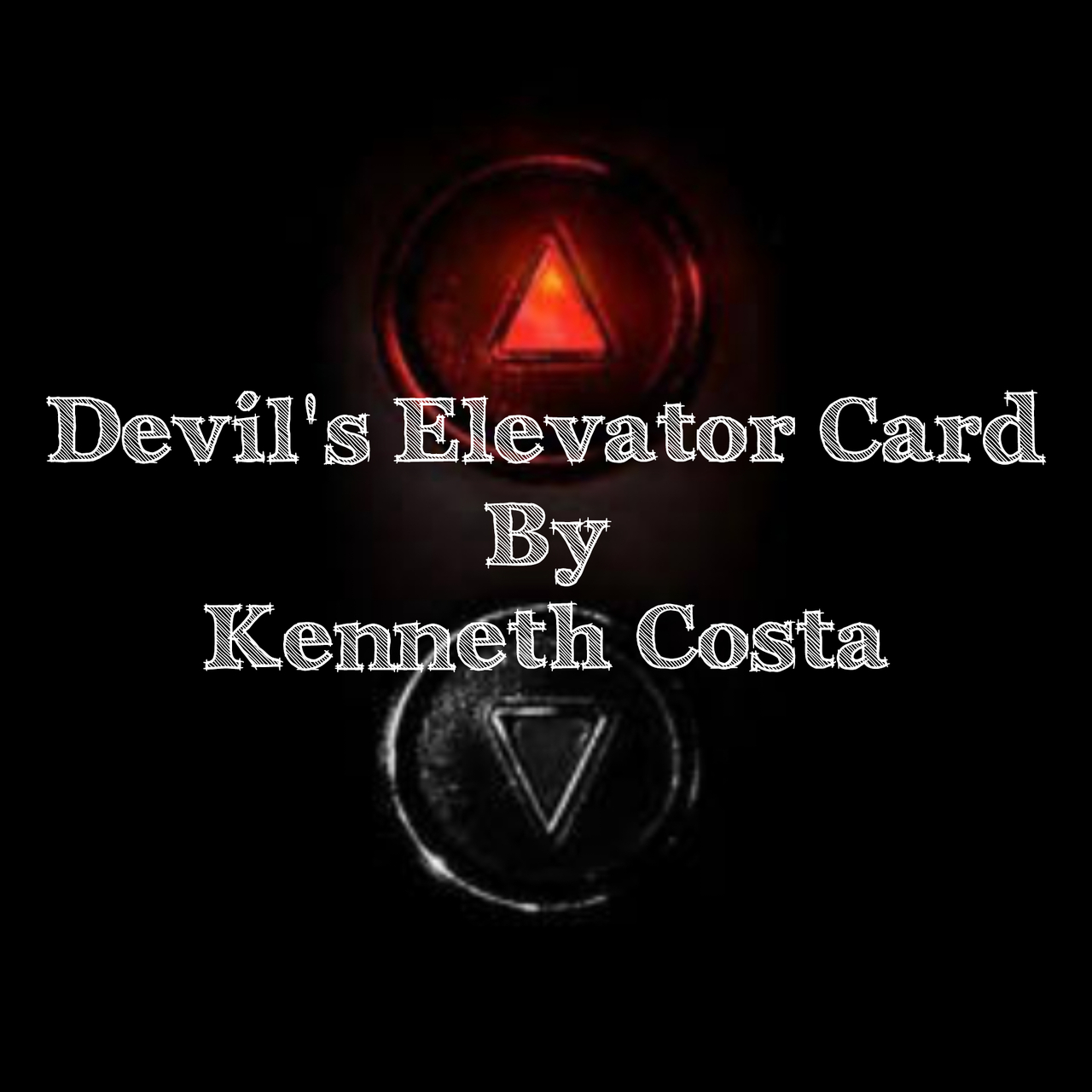Devil's Elevator Card By Kenneth Costa Instant Download