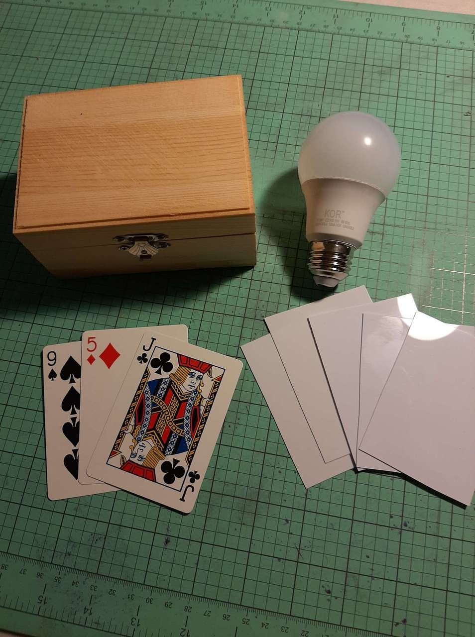 Haunted Box with Seance Lamp Bulb by Hatiro Nishiguchi