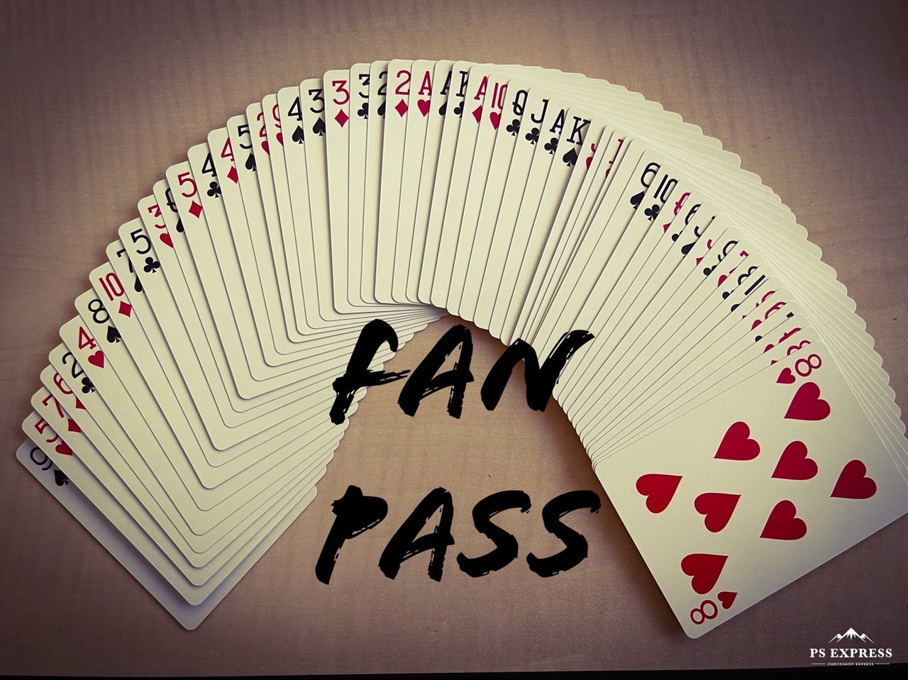 Fan Pass by Jay Tseng Instant Download