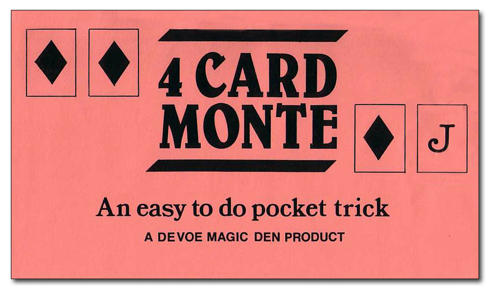 4 Card Monte