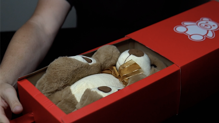 MAGIC BOX RED Large by George Iglesias and Twister Magic