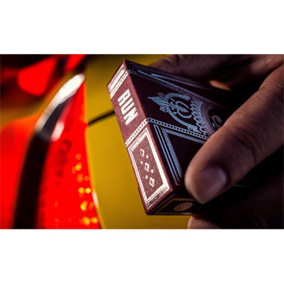 Run Playing Cards: Heat Edition