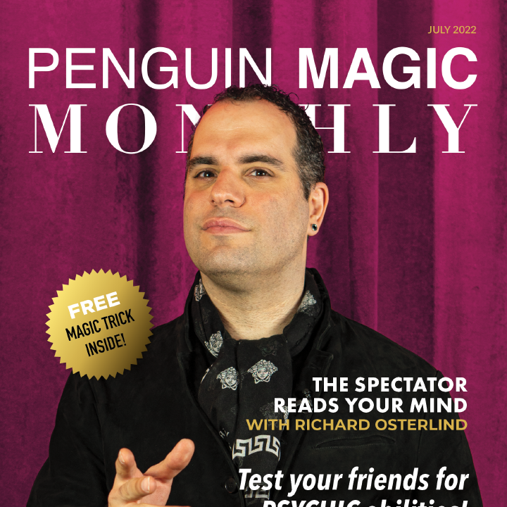 Penguin Magic Monthly: July 2022 - Magazine