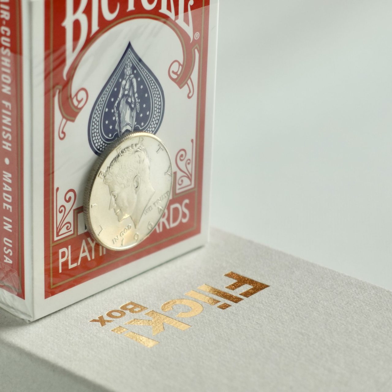 Flick Box by Yuji Enei Red Bicycle Gimmick