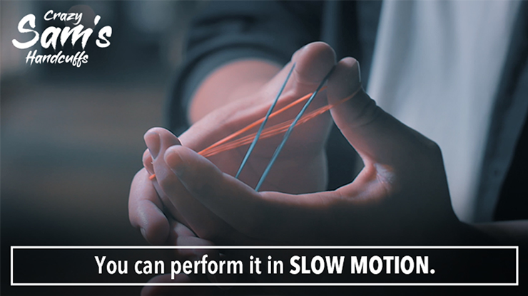 Hanson Chien Presents Crazy Sam's Handcuffs by Sam Huang