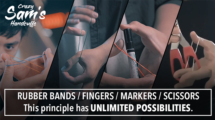 Hanson Chien Presents Crazy Sam's Handcuffs by Sam Huang