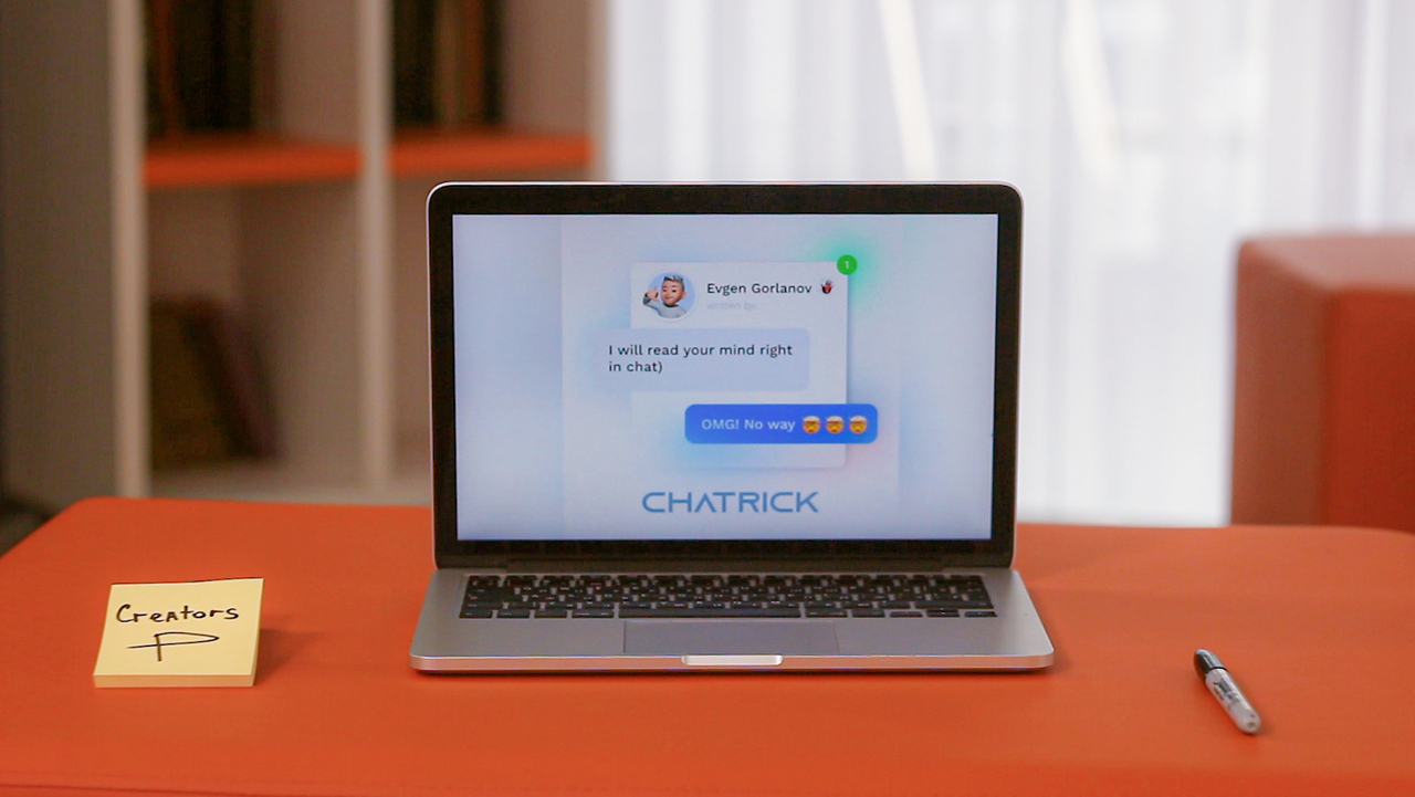 Chatrick by Evgeny Gorlanov Instant Download