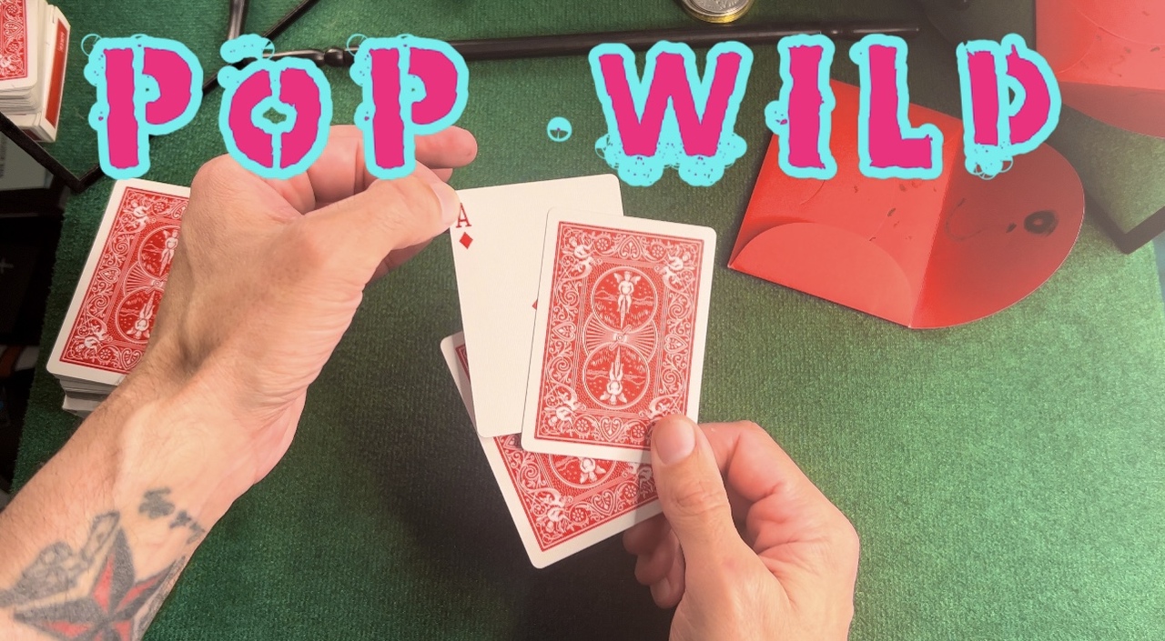 Pop Wild by ChrisJamesMagic Instant Download