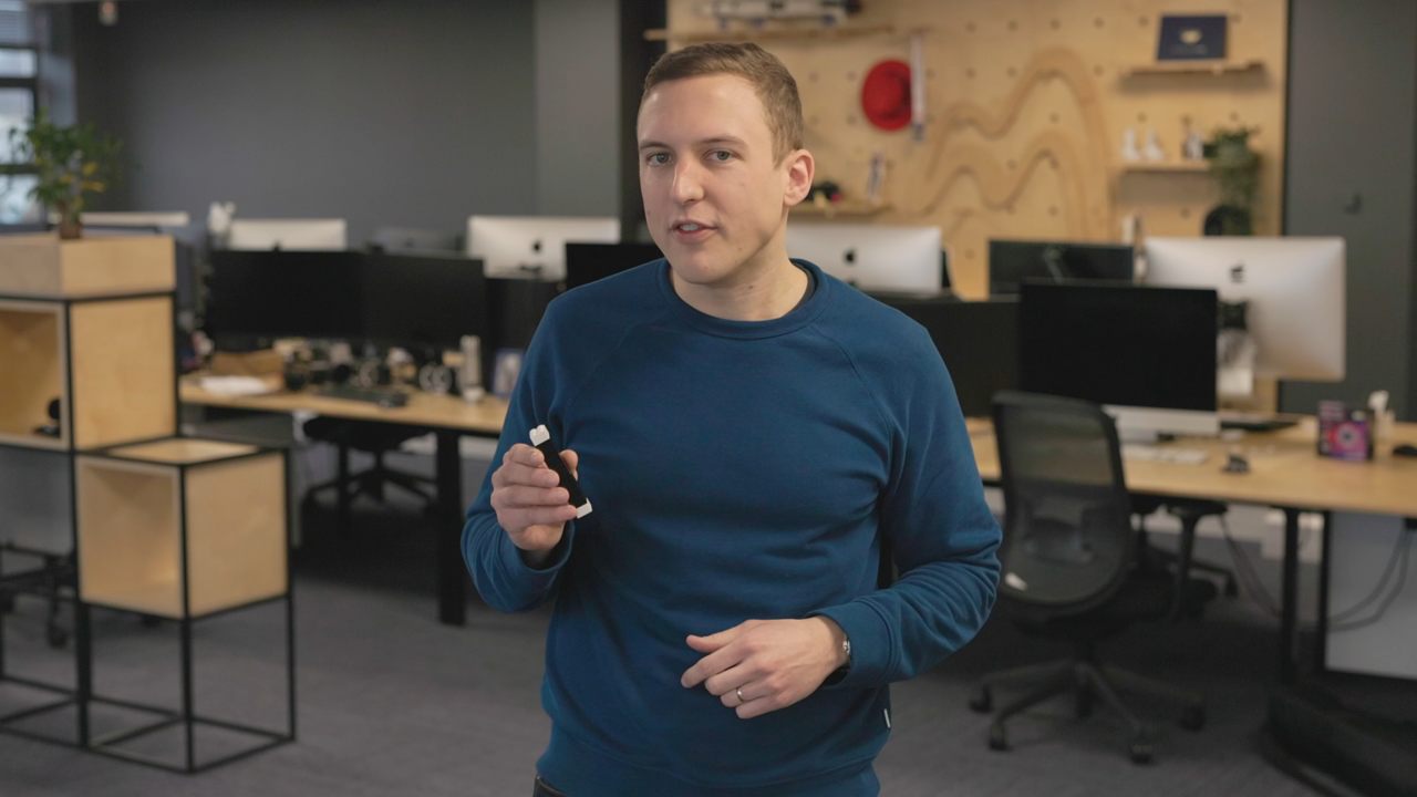 Wand-O-Blocks by Iain Bailey