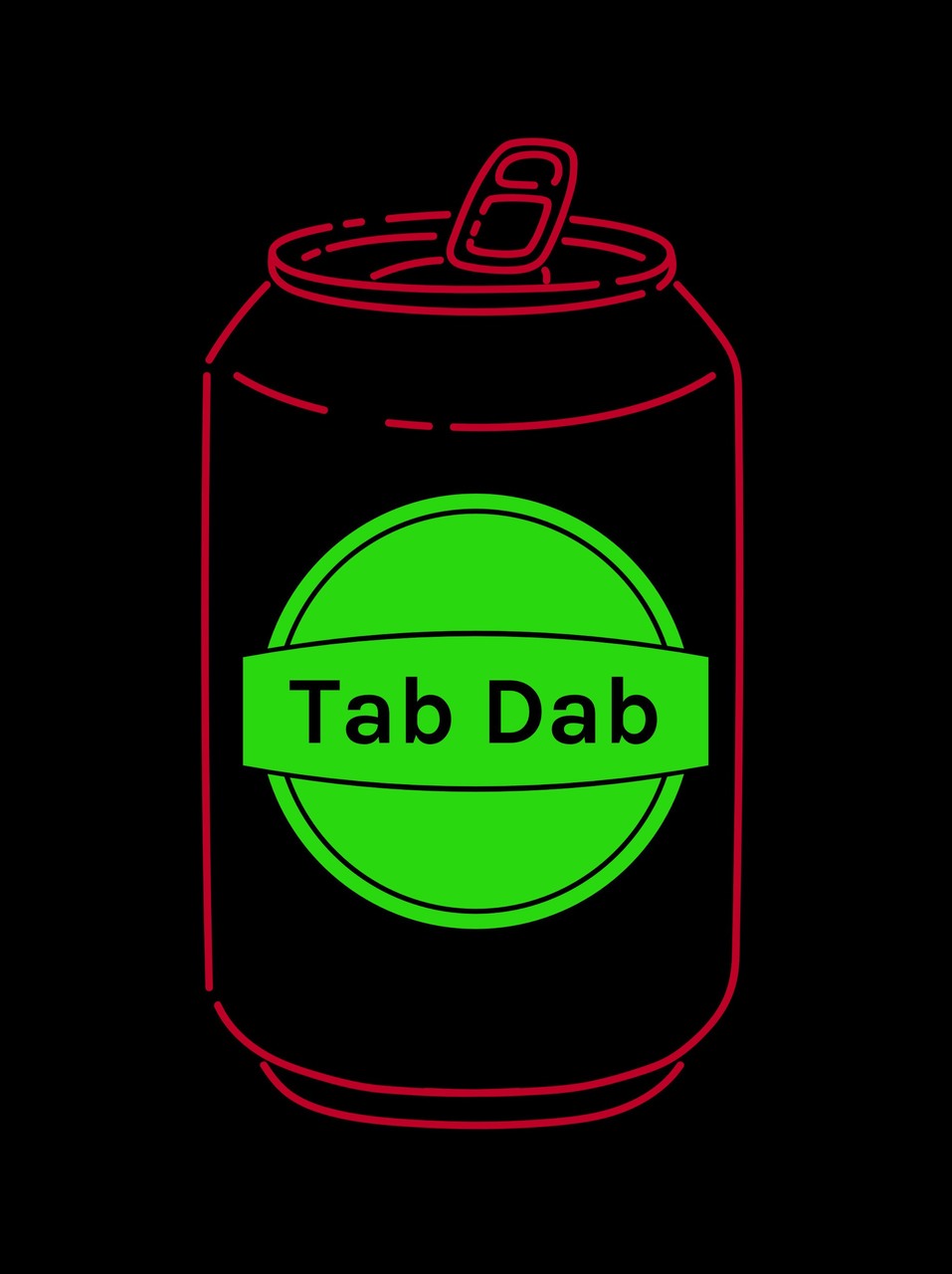TAB DAB by Travis Halyk