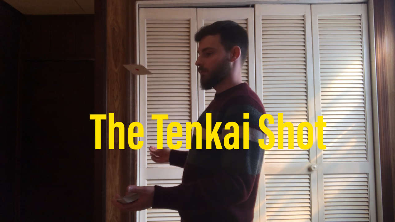 Tenkai Shot by Dillon Williams Instant Download