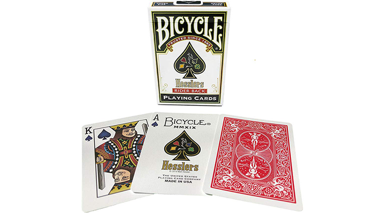 Playing Cards Back Red