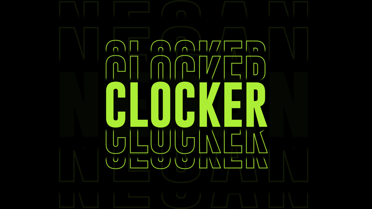 Clocker by Negan Instant Download