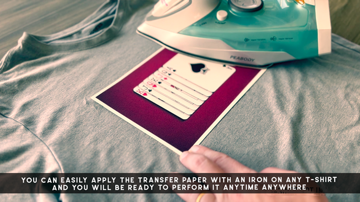 PLUCKED OUT (Gimmick and Online Instructions) by JOTA